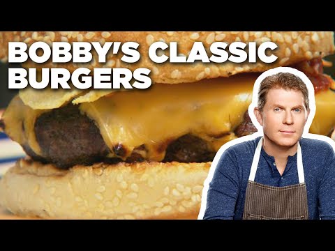Bobby Flay's Classic Burgers | Bobby Flay's Barbecue Addiction | Food Network