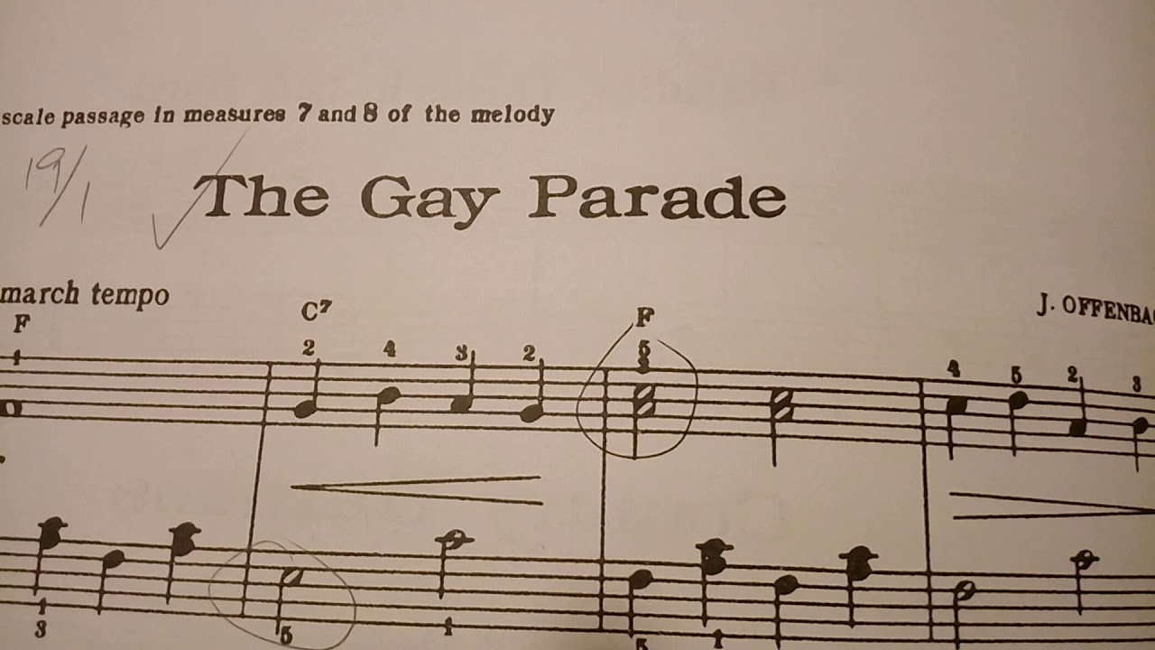 LOL!I FOUND DIS ON MY PIANO BOOK!! - YouTube