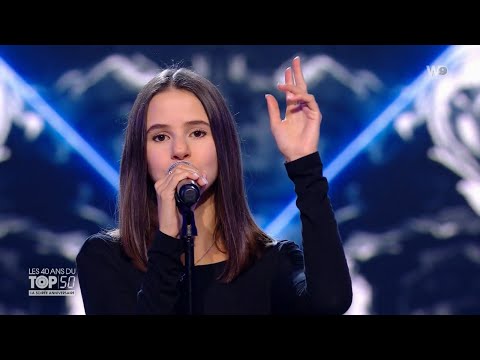 Marina Kaye - Homeless - Les 40 ans du Top 50, la soirée anniversaire