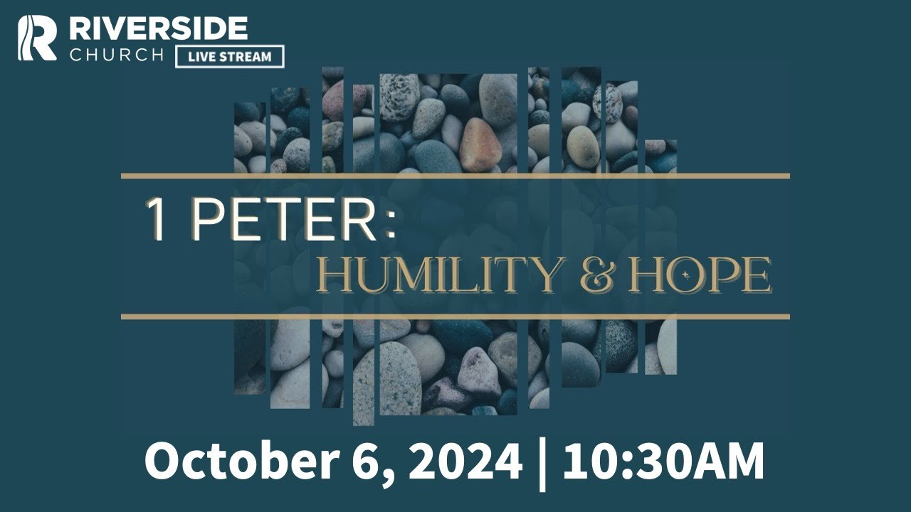 Riverside Live Stream: October 6, 2024 | 10:30am - YouTube