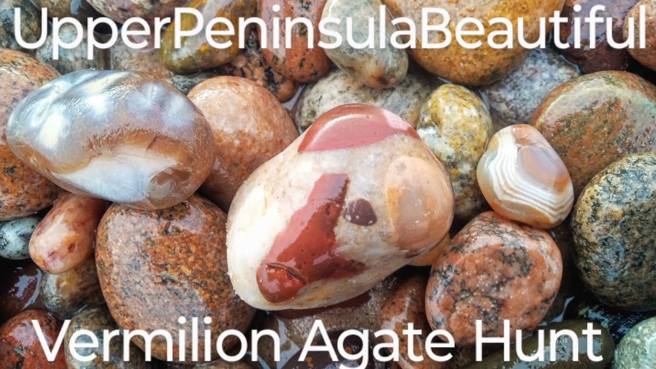 A Solitude Trip to Vermillion (Hunting for Yooper Lights and agates ...