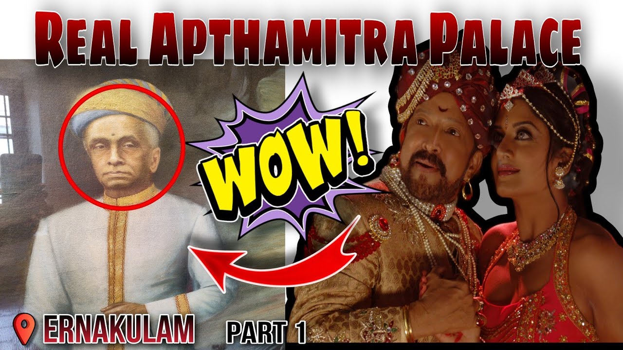 I Visited Real Apthamitra Palace in Kerala 😳 | kannada | vlog ...