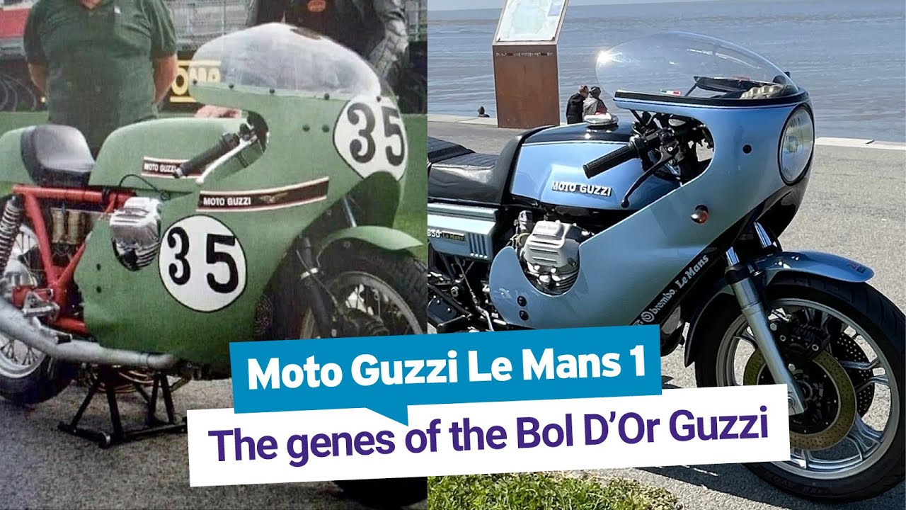 Te amazing Moto Guzzi Le Mans 1 with Stucchi fairing - YouTube