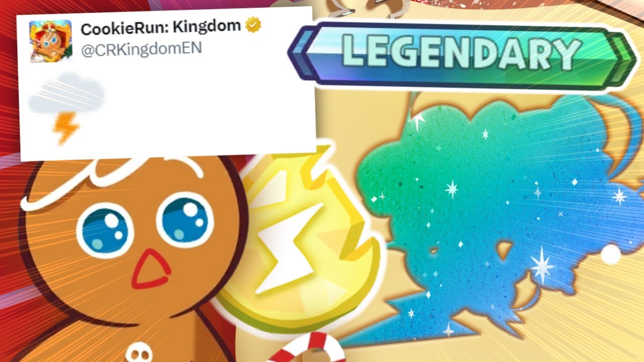 AFTER A YEAR, NEW Legendary Cookie is CONFIRMED! New Electric Element ...