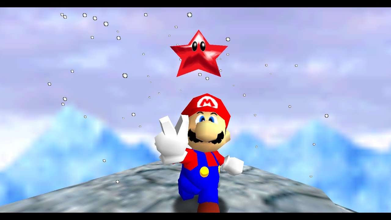 Super Mario 74: Extreme Edition - Melting Icecrystal-Tower ...