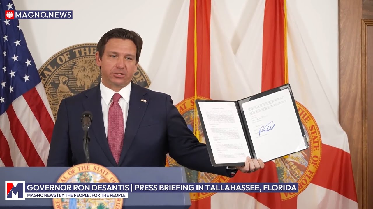 Florida Gov. Ron DeSantis backs President Trump's plan for Mass ...