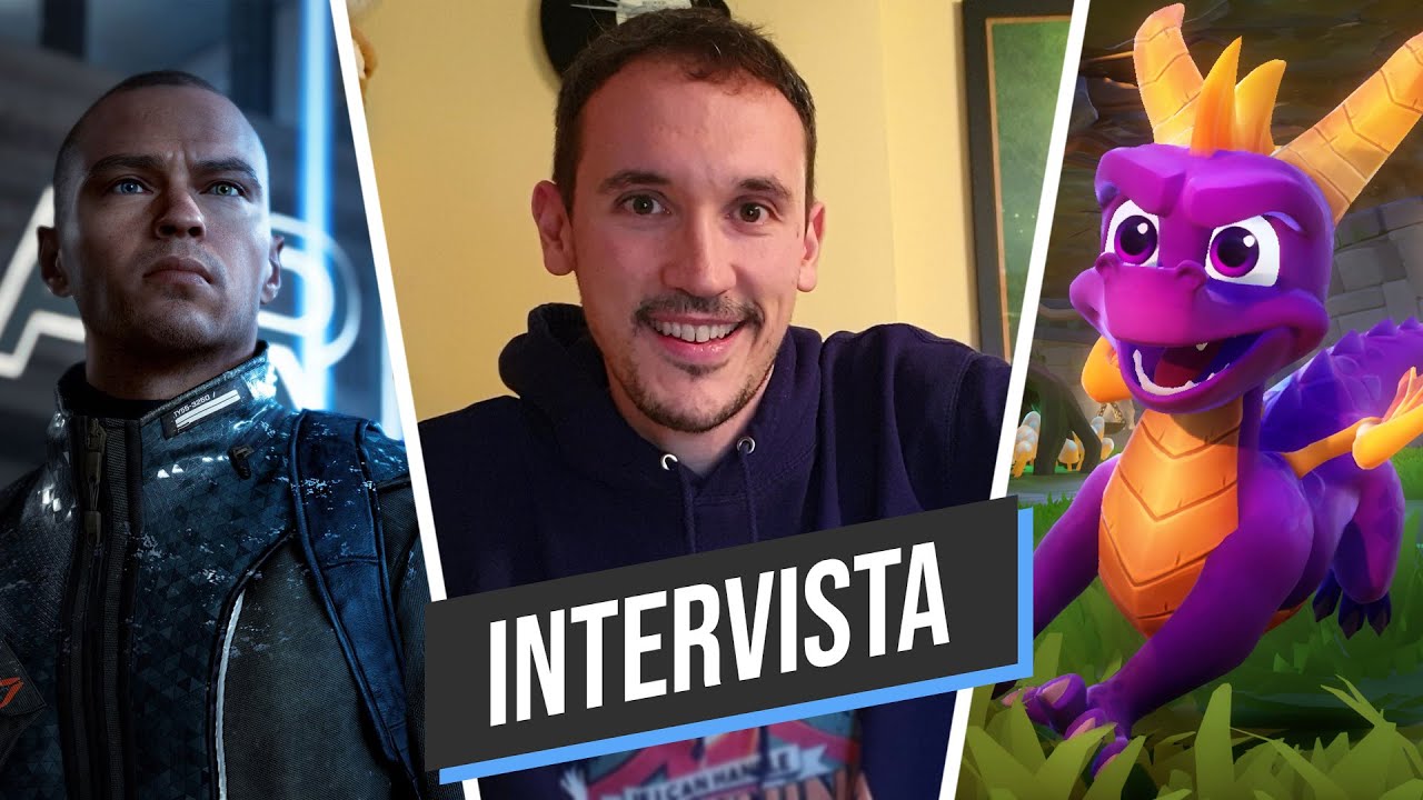 INTERVISTA AD ANDREA OLDANI: Doppiatore, voce di MARKUS, SPYRO ...