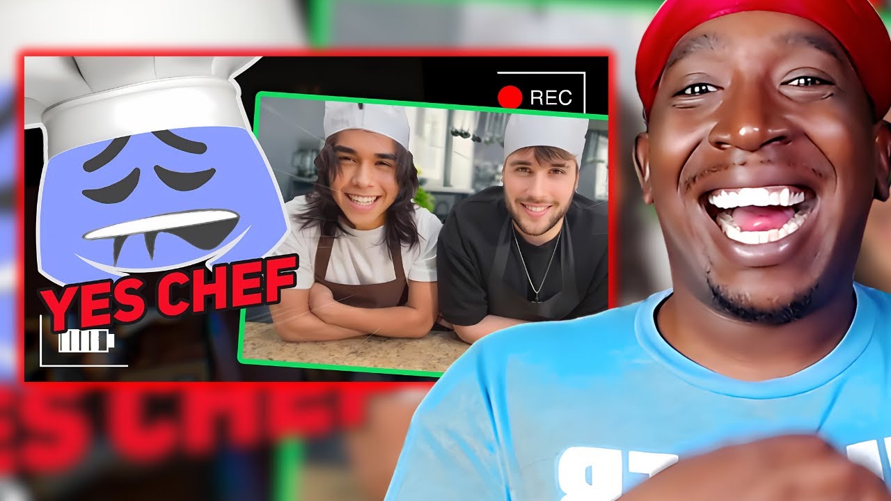 We became Discord Chefs (REACTION) - YouTube