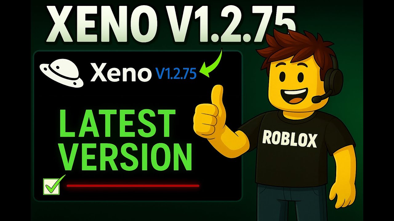 New Roblox Exploit | Xeno 1.2.75 | Best Exploit | Roblox Scripts ...