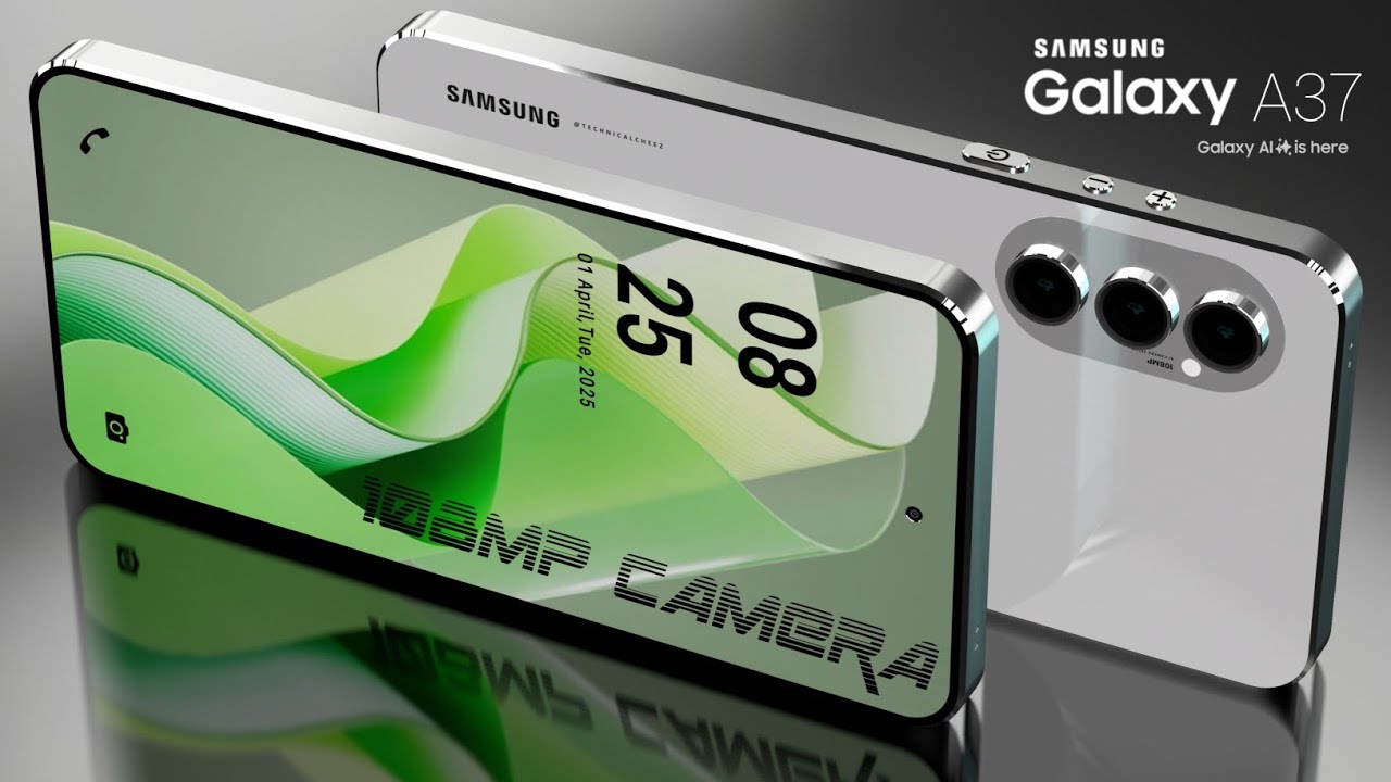 Samsung Galaxy A37 - ₹30,000/Mid Range/IP67 Certified/108MP Camera/5G ...