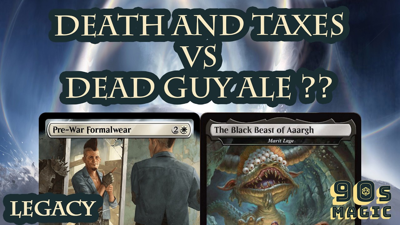 Death and Taxes vs Dead Guy Ale Orzhov Midrange [MTG Legacy] - YouTube