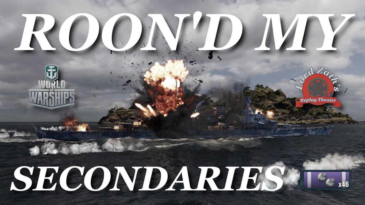 Roon Tier 9 German Cruiser Secondary Build Guide | World of Warships ...