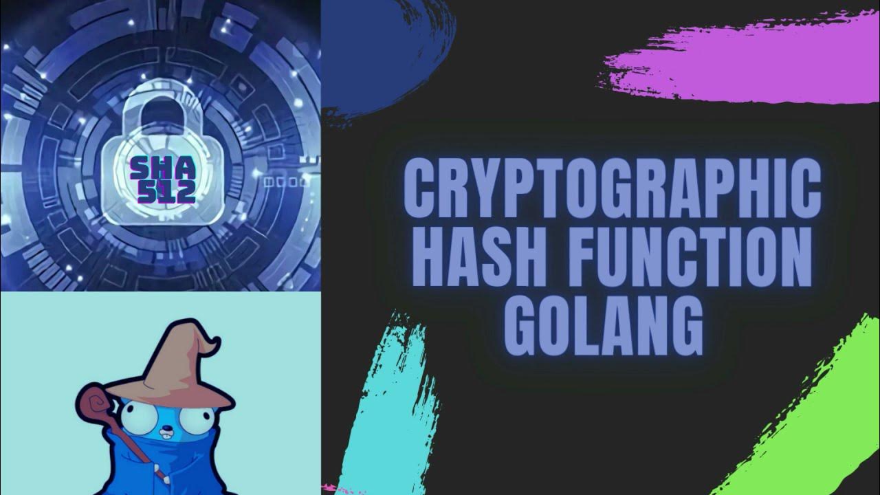 Cryptographic Hash Function Golang | Cryptography Golang | Golang Tutorial - YouTube