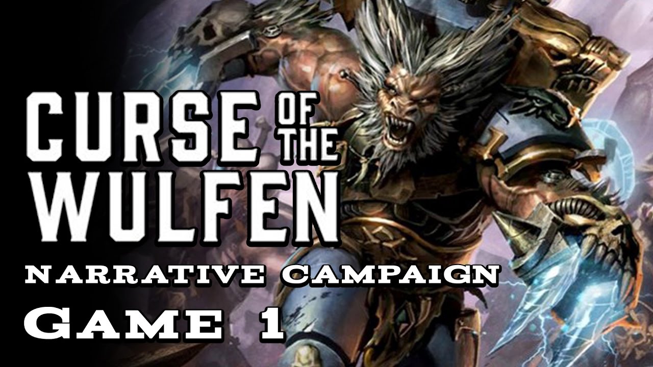 Horror on Nurades - Curse of the Wulfen Warhammer 40k Narrative ...