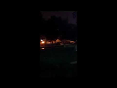 YDG-H POLİS ARACINA MOLOTFLU SALDIRI