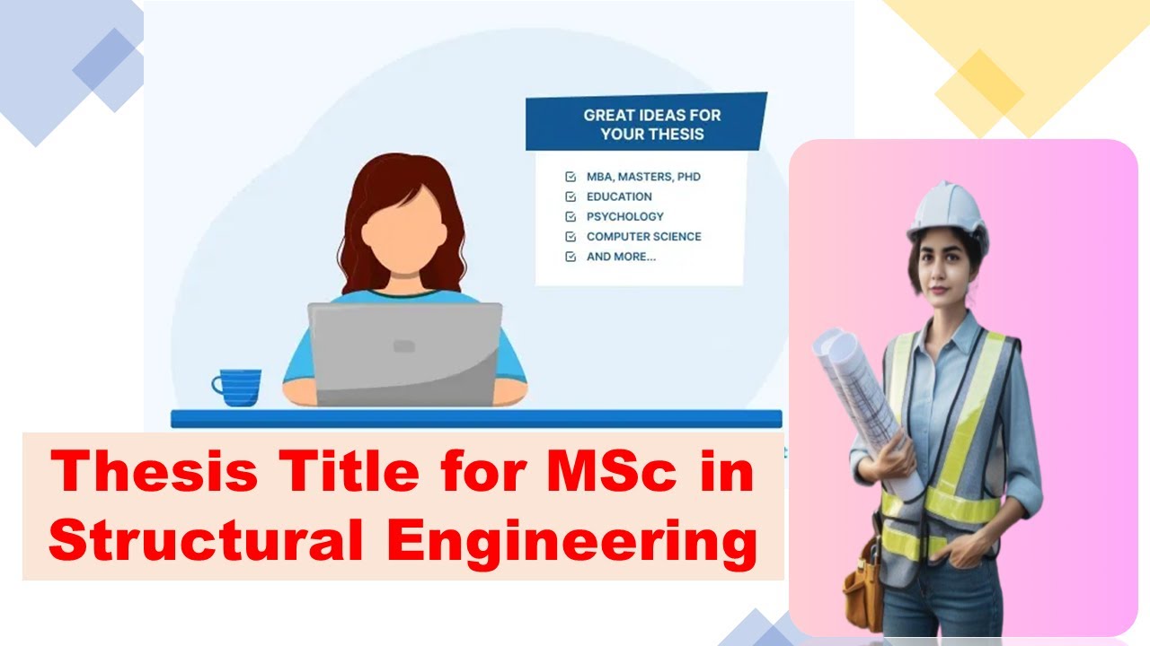 How to Choose the Perfect Thesis Title for Masters Studies in ...
