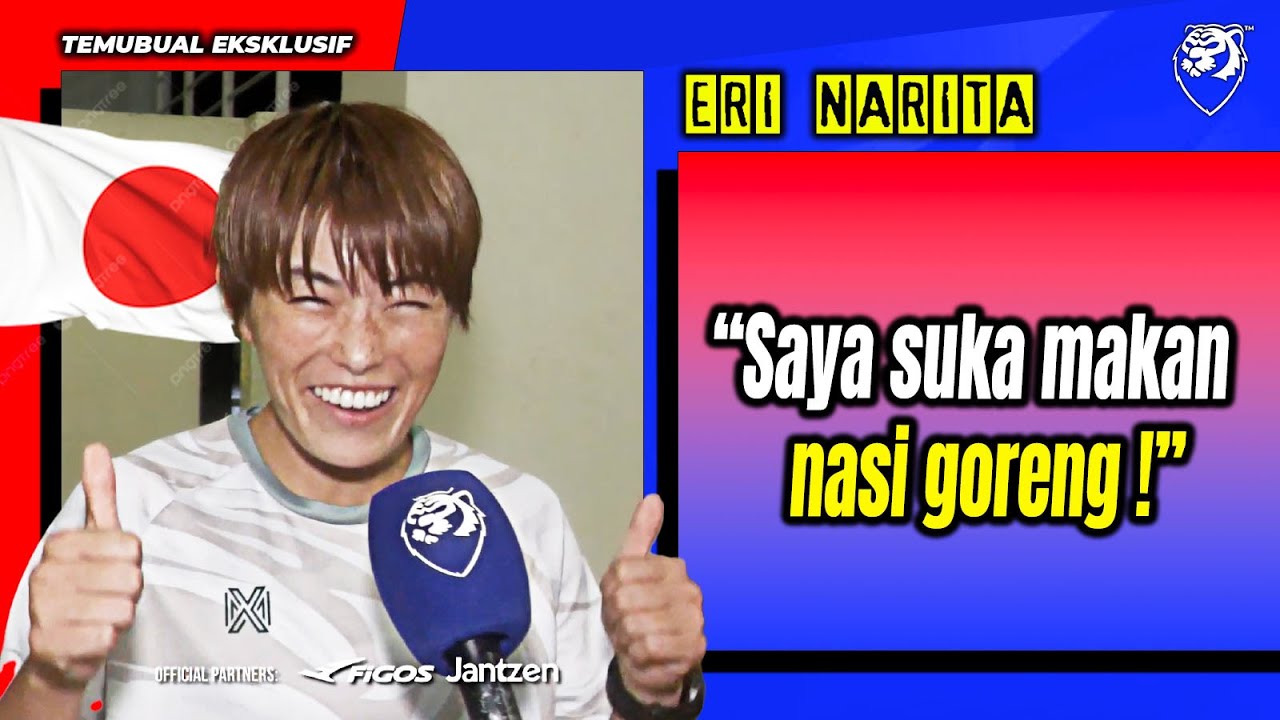 "Saya suka nasi goreng dan nasi lemak! Mantap!" - YouTube