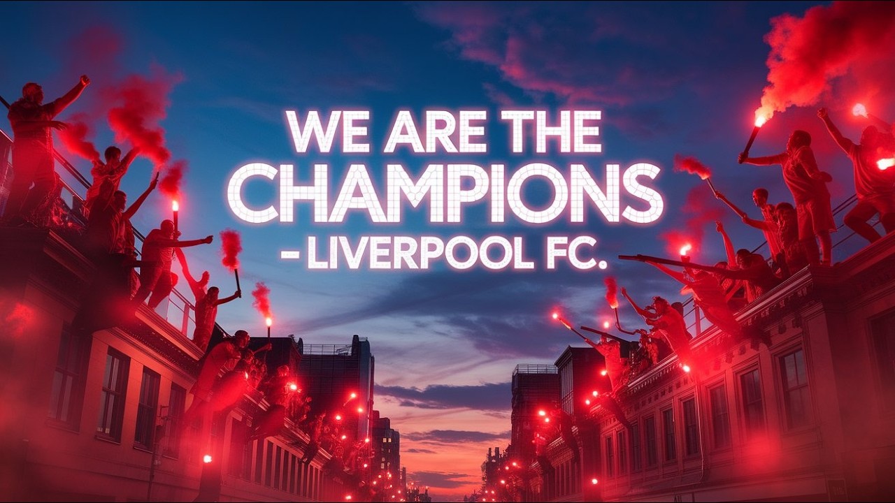 We Are the Champions – FC Liverpool Wins the League - YouTube