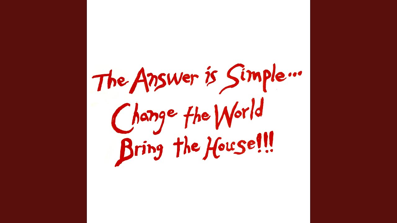 The Answer Is Simple - YouTube