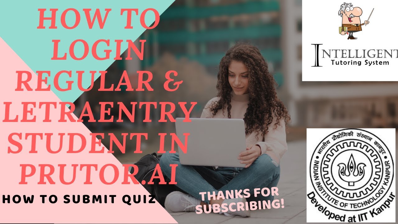 #Tech #education How to login in prutor.ai kanpur college by laterant ...