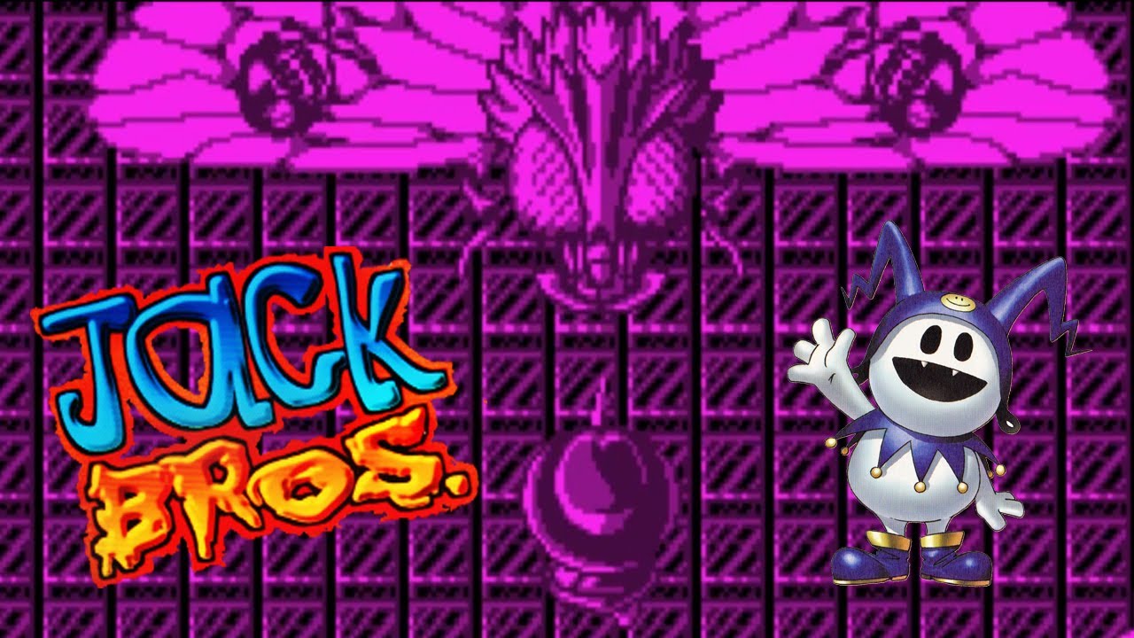 Jack Bros. (Virtual Boy) // All Bosses - YouTube