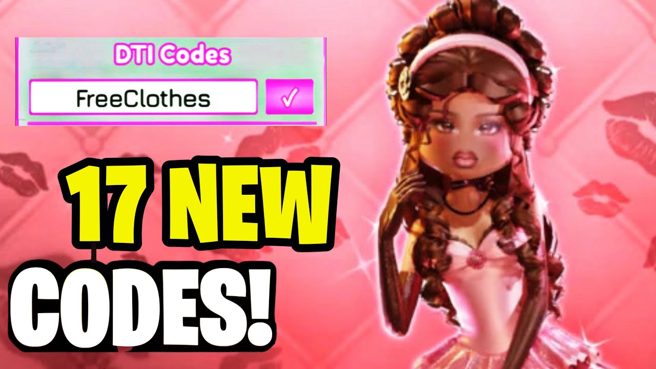 *NEW* ALL WORKING DTI CODES FOR DRESS TO IMPRESS IN 2024! ROBLOX DRESS ...