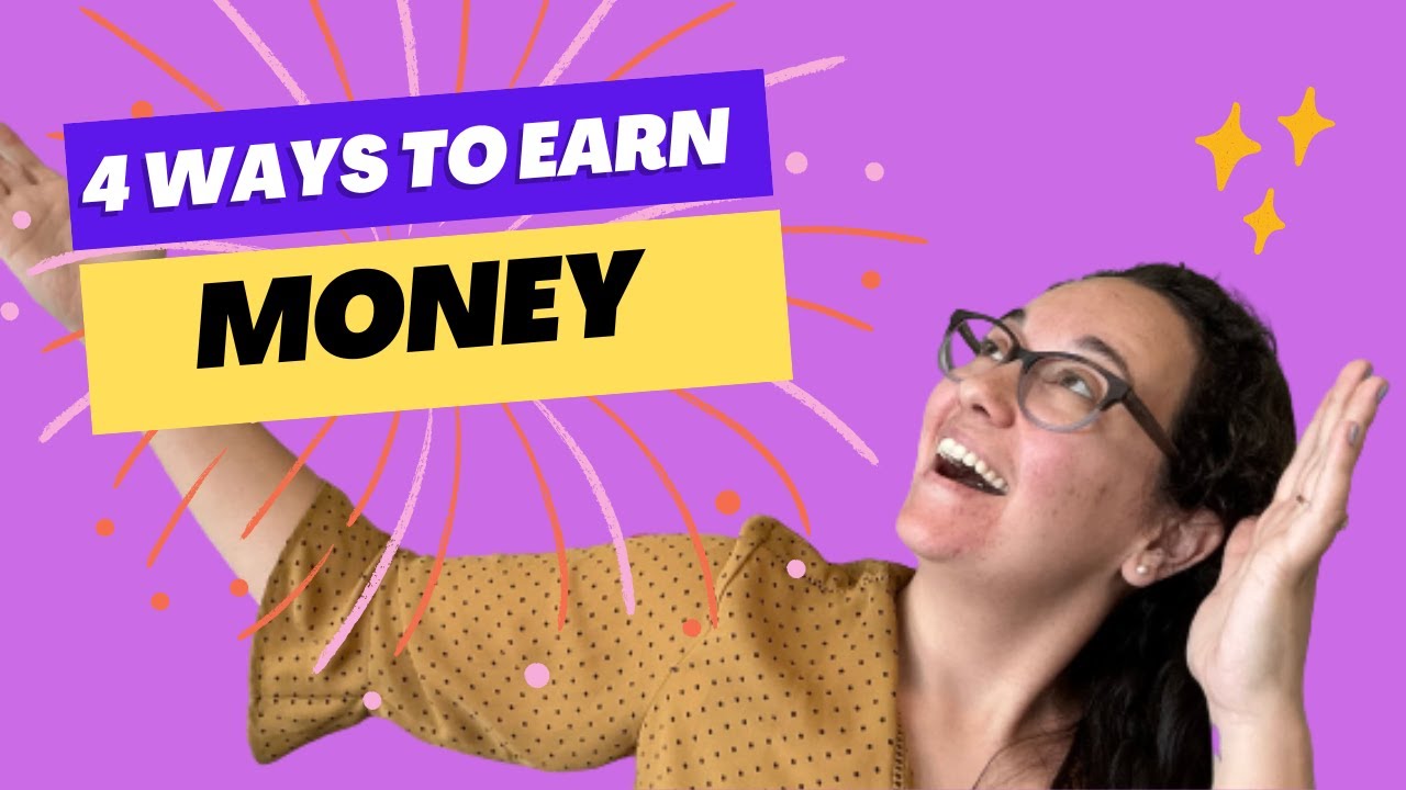 4 ways to make money *FREE guide* - YouTube