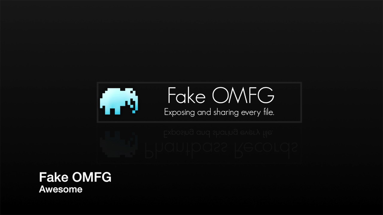 Fake OMFG - Awesome - YouTube