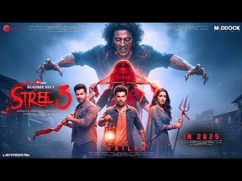STREE 3: Pehla Mahayudh - Trailer | Akshay Kumar | Shraddha Kapoor ...