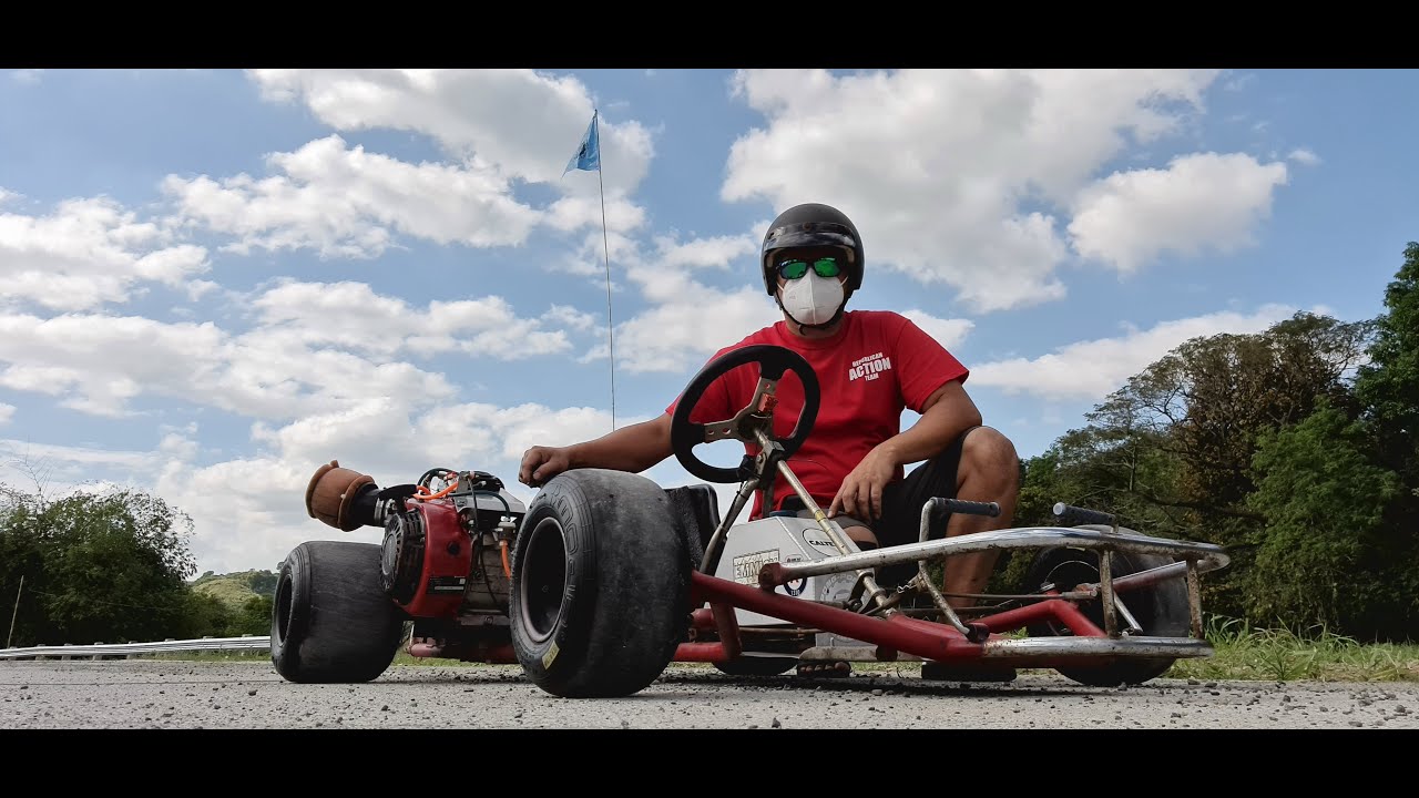 HOW TO CRASH A GO KART - YouTube