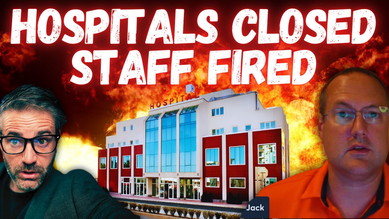 MASS Nationwide Nurse Layoffs | Healthcare System Collapse - YouTube