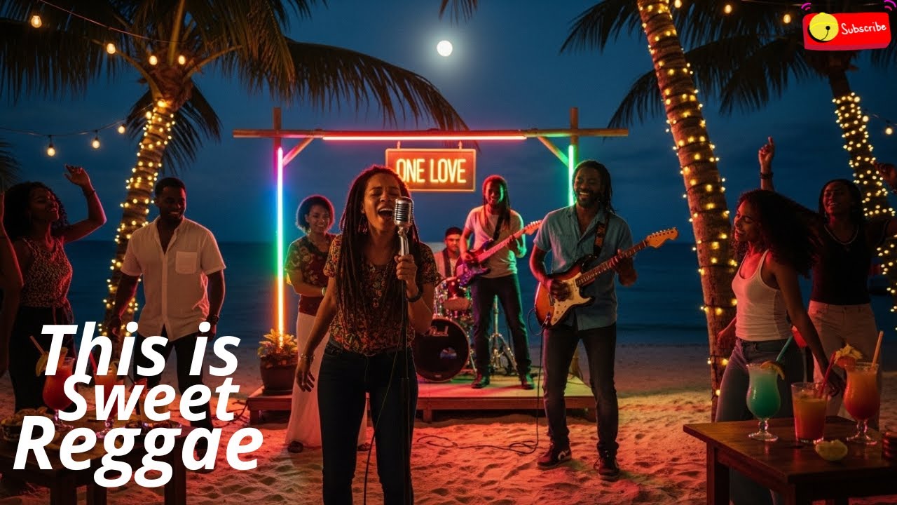 Island Jazz & Reggae Live Lounge – Relaxing Island Beats for the ...