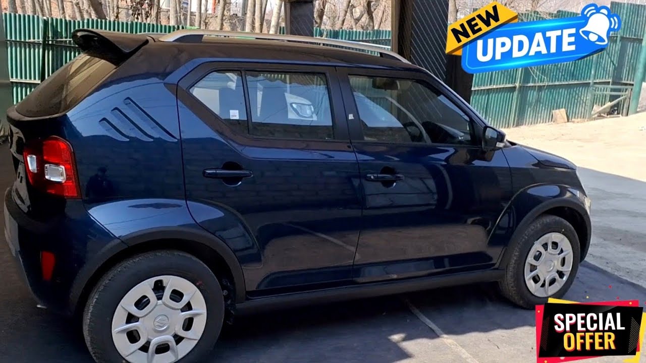 Maruti Ignis Delta 2025 New Model Detailed Review | Maruti Ignis Delta ...