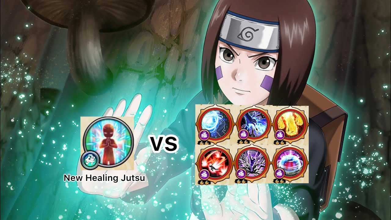 N×B Rin New Healing Jutsu vs EX Ultimate - YouTube