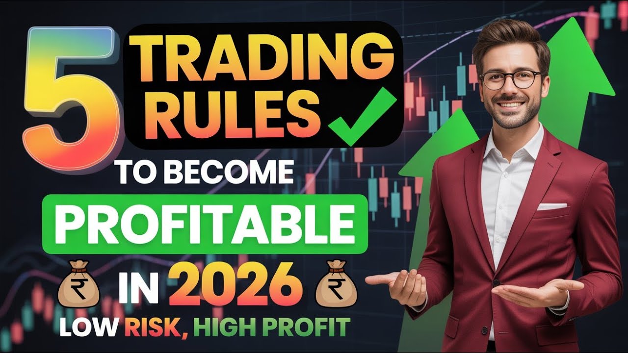 5 Golden Rules of Trading for Beginners in 2026 | Learn Smart Trading ...