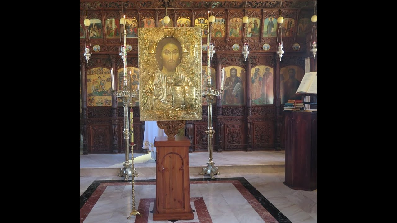 Ἀπὸ τὸν Χρυσοσώτηρα τῆς Ἀκανθοῦς στὸν Χρυσοσώτηρα τῆς Μόρφου (23.3.2021 ...