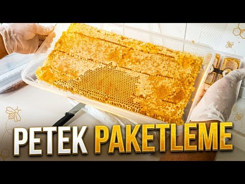 KARAKOVAN ÇITA VE PETEK ÇITA BALLARI PAKETLEME 
