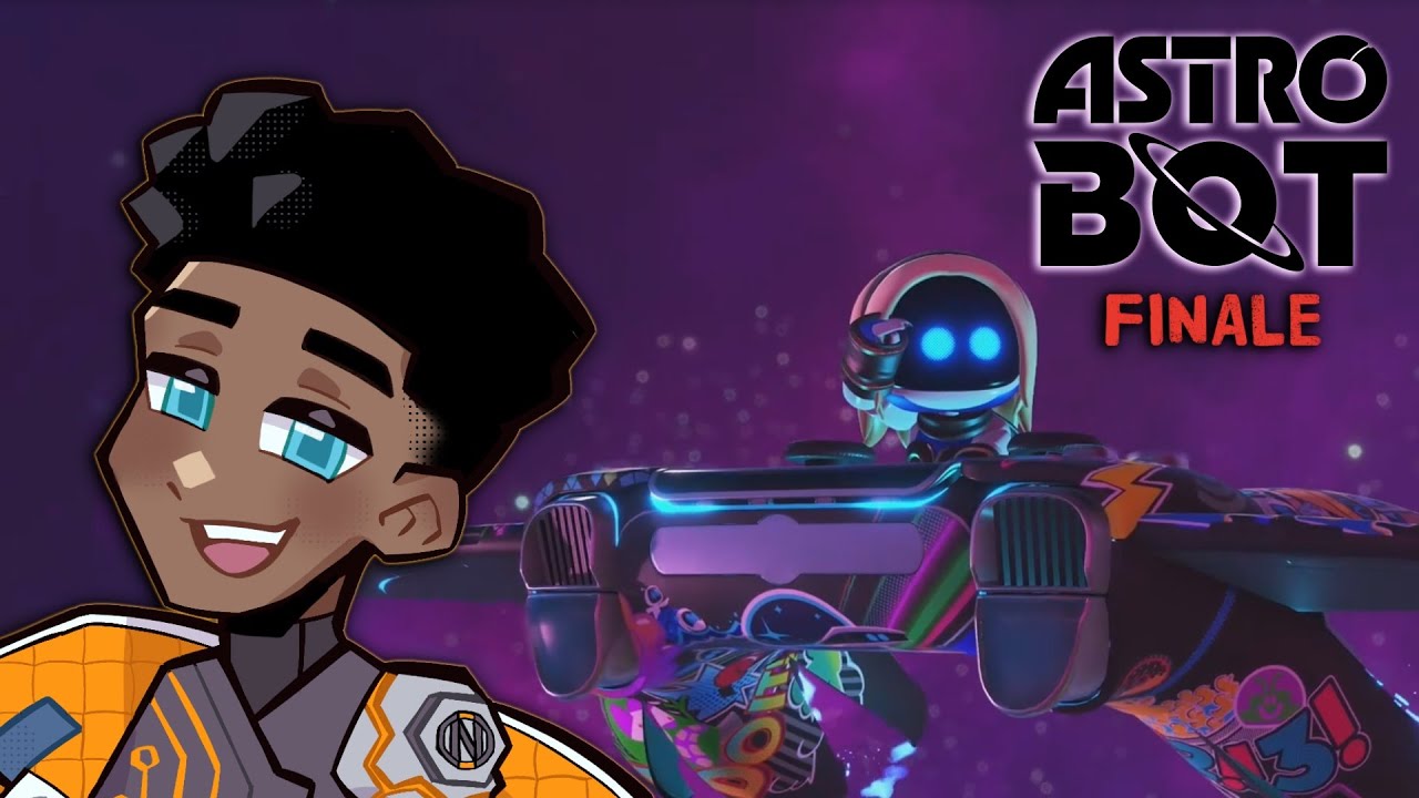 [VTUBER] Saving the Sony Universe From Itself | ASTRO BOT FINALE - YouTube