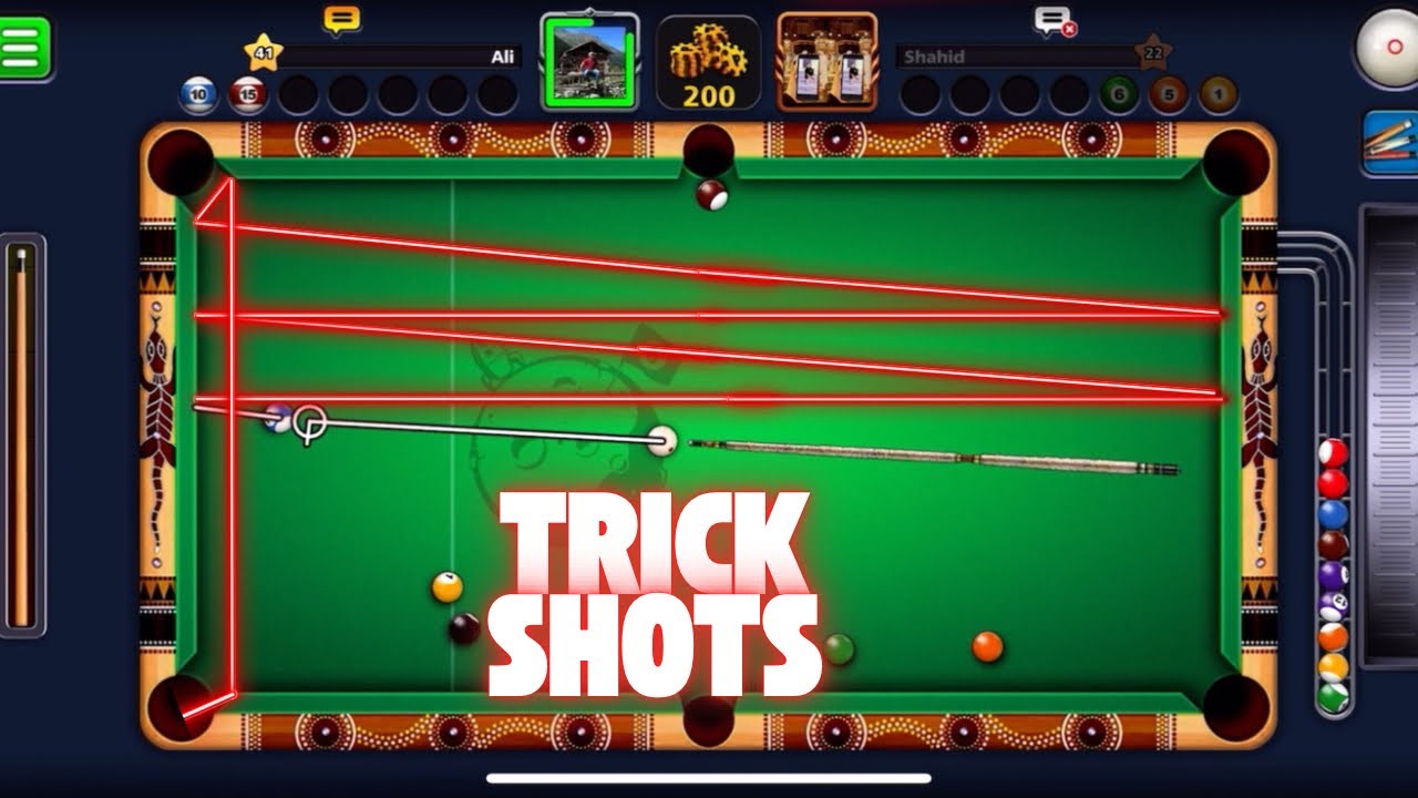 🎱 ball pool play with best player strike shots - YouTube