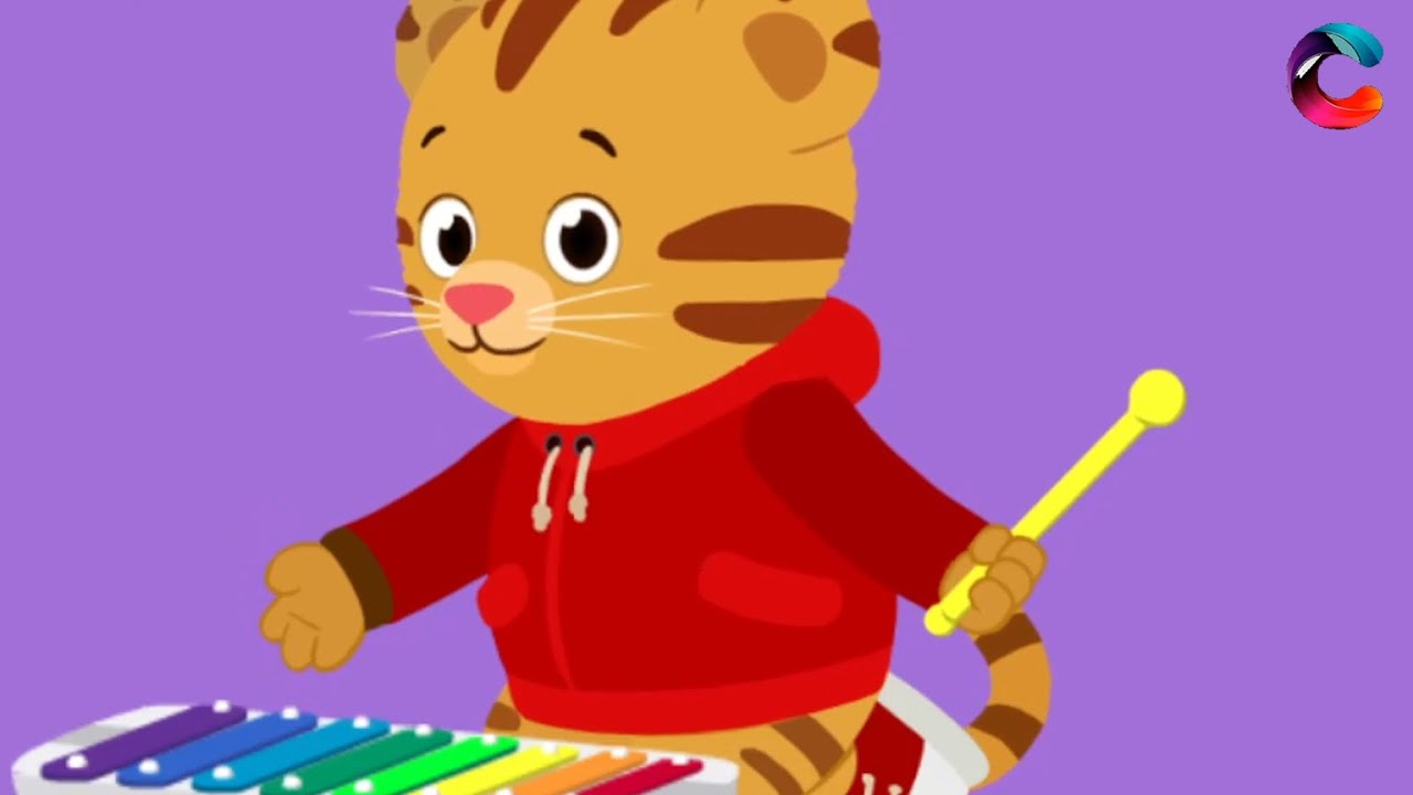 Daniel Tiger's Neighborhood Games Episodes 1340 Spin and sing - YouTube