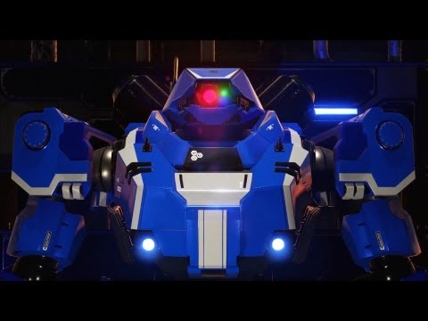 Heavy Gear Assault - Paxton Arms Trailer
