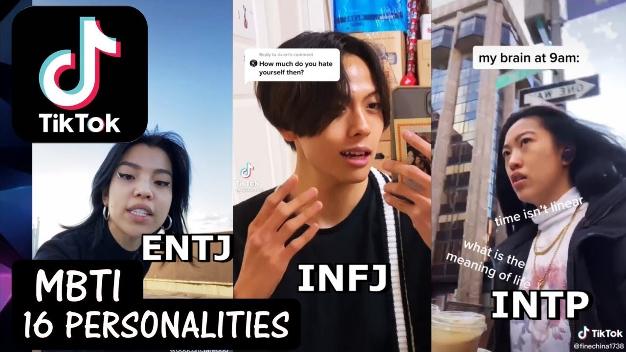 16 Personalities as Relatable TikToks (Part 23) | MBTI memes - YouTube