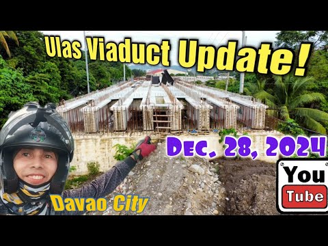 #latestupdate 862 METERS ULAS VIADUCT UPDATE (As of Dec. 28, 2024) Year ...