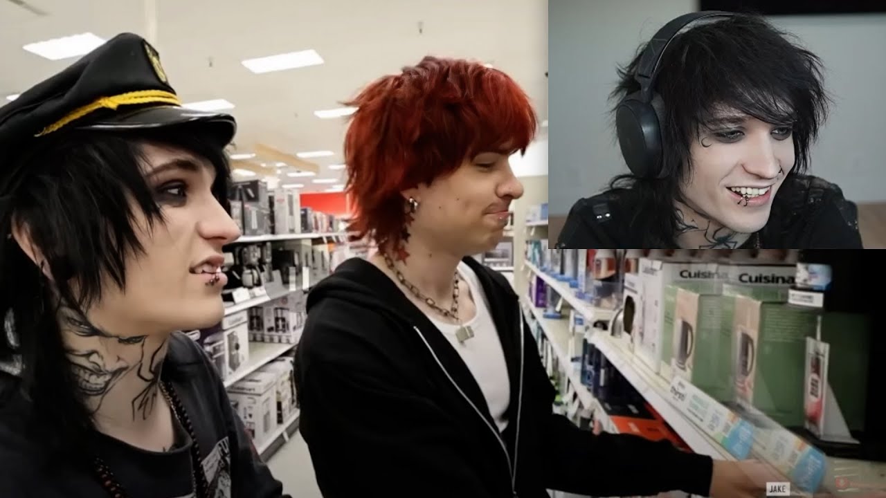 Watching Jake And Johnnie High In Target (Full Stream) - YouTube