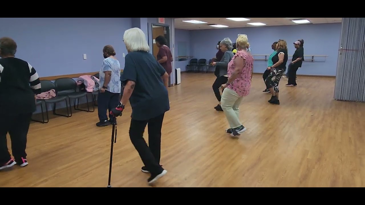 Line dance "Straight up" - YouTube