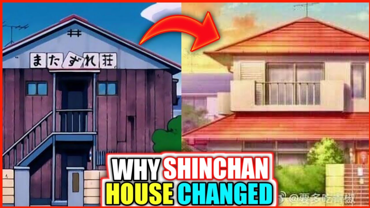 Why Shinchan House Changed | Shinchan House Blast Episode | Shinchan In ...