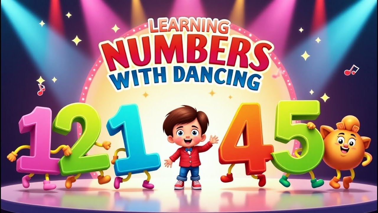 Let’s Count Together! 🔢🎉 Learn Numbers 1–10 - YouTube