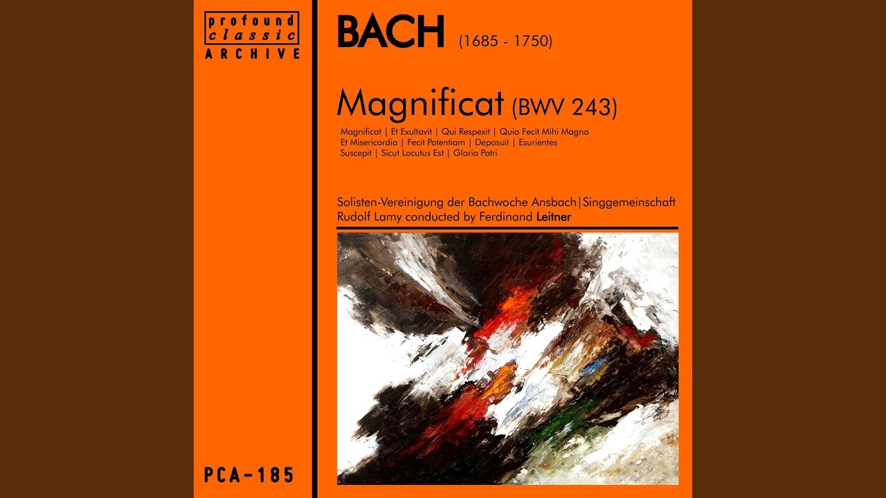 Magnificat, BWV 243/1 - YouTube
