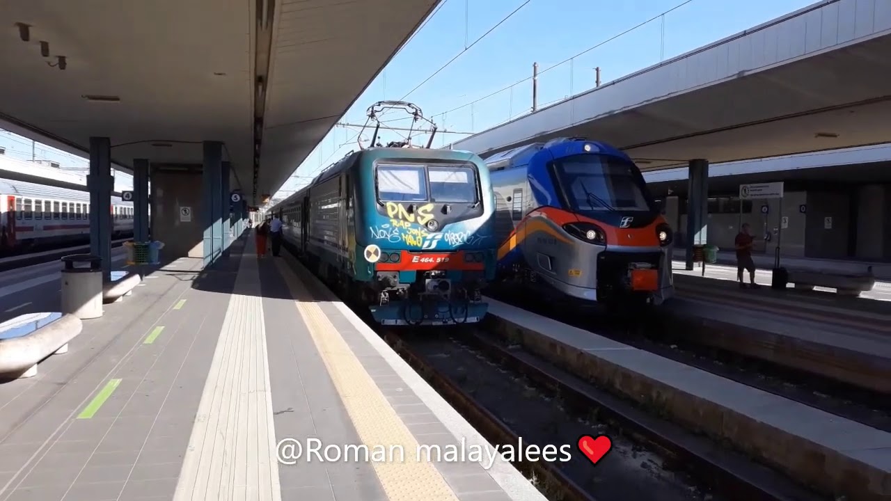 OUR FIRST TRAVEL VLOG-(Pescara Railway station)🤗😍 - YouTube
