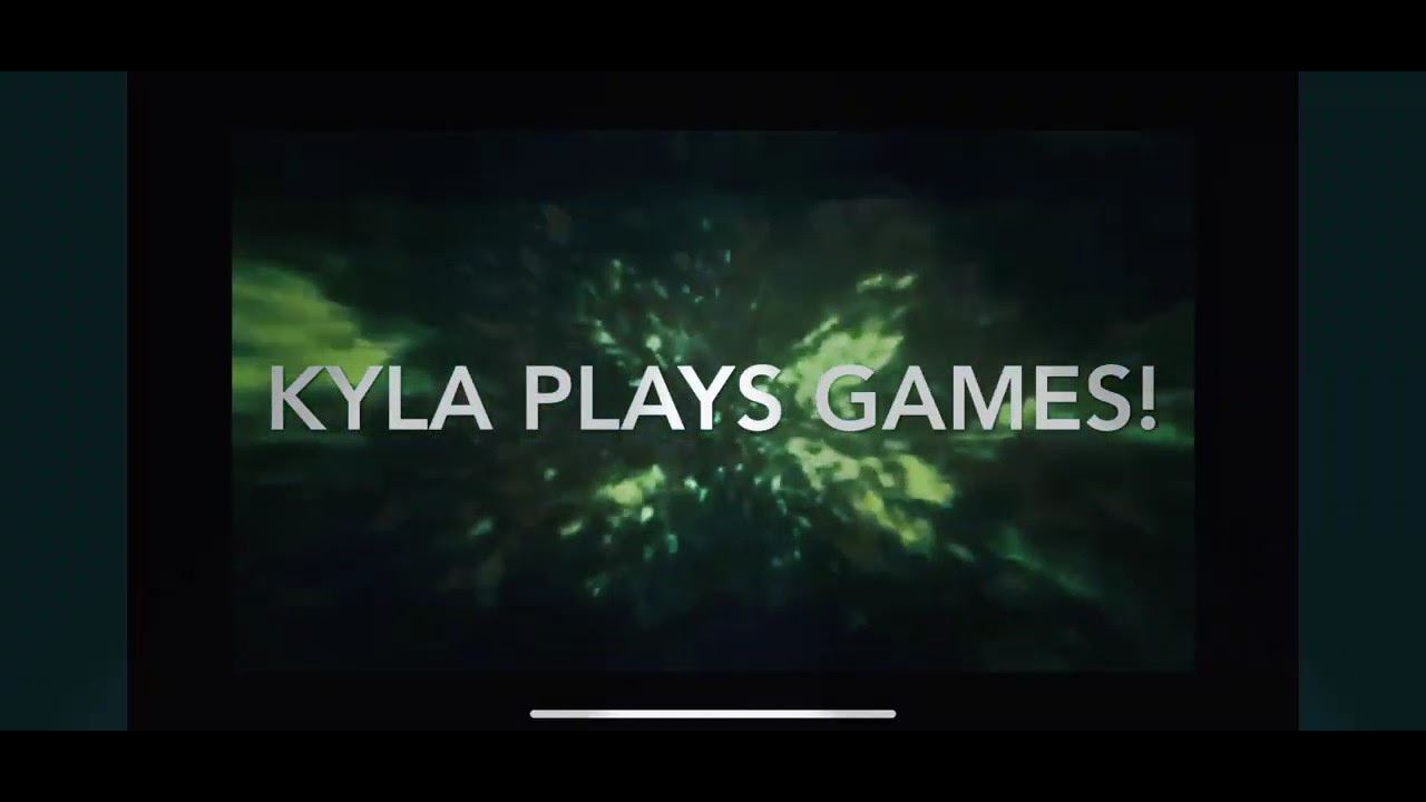 New intro!|kyla plays games - YouTube